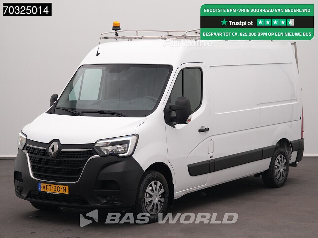 Renault Master 135PK L2H2 LED Trekhaak Airco Cruise Camera Parkeersensor laki furgon
