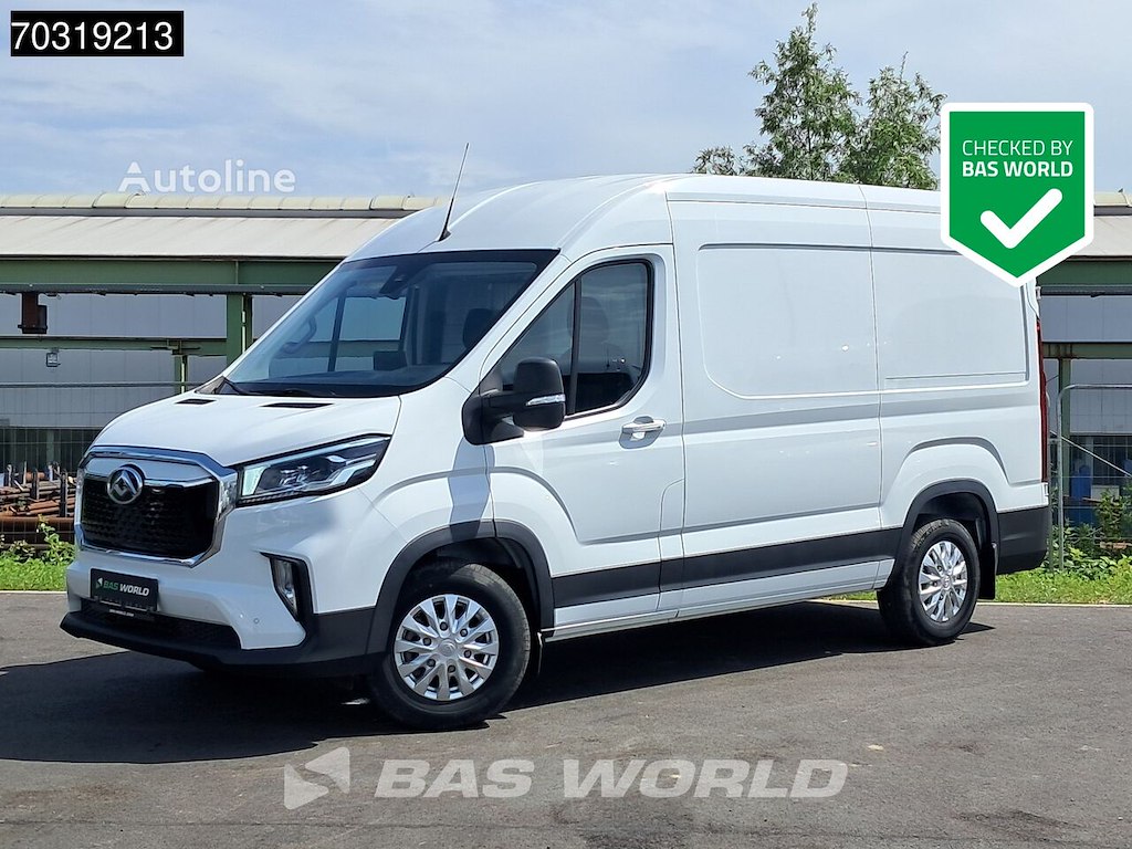 Novi Maxus eDeliver 9 Elektro 52kWh 256km WLTP L2H2 ACC LED Klima Kamera Ca laki furgon