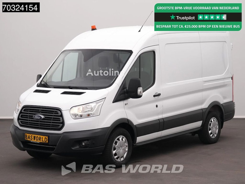 Ford Transit 130pk Automaat L2H2 Airco Cruise Standkachel Camera Park laki furgon