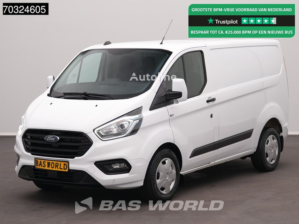 Ford Transit Custom 130PK Automaat L1H1 LED Xenon Airco Cruise Parkee laki furgon