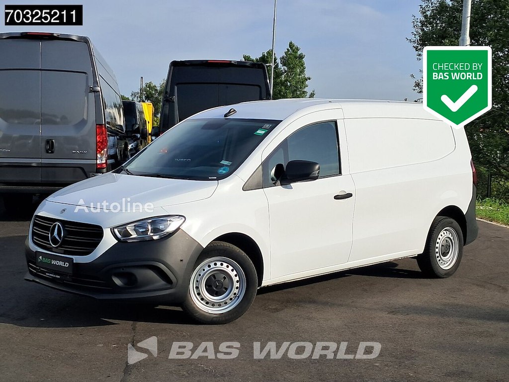 Mercedes-Benz Citan 112 CDI L2H1 LED Klima Kamera Tempomat Parkensensoren Euro laki furgon