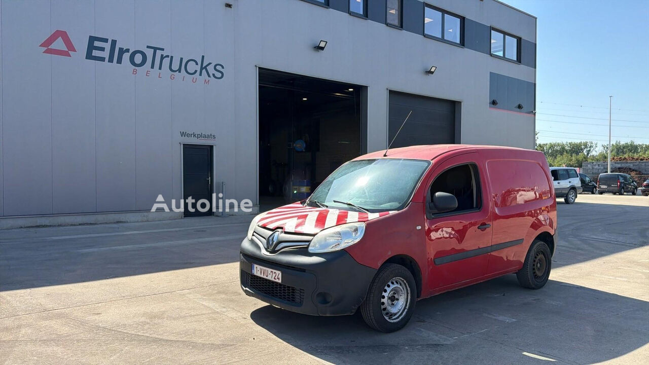 Renault Kangoo (BELGIAN VAN / CAMIONETTE BELGE) laki furgon