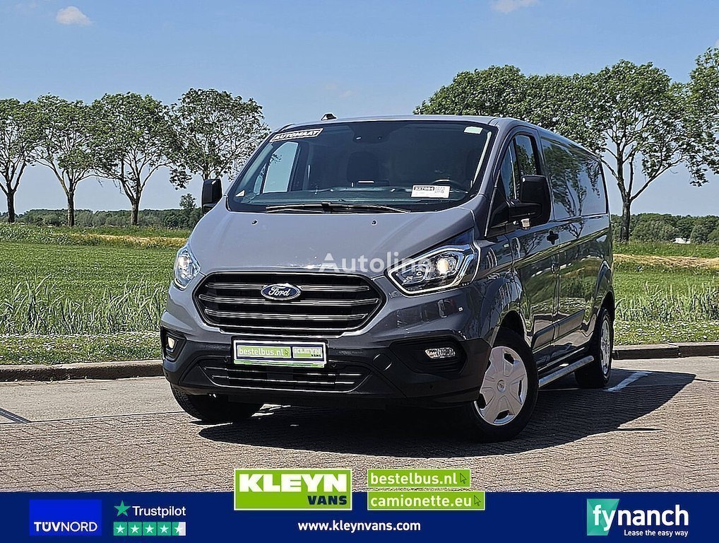 Ford TRANSIT CUSTOM 2.0 L2 Automaat Navi NAP laki furgon