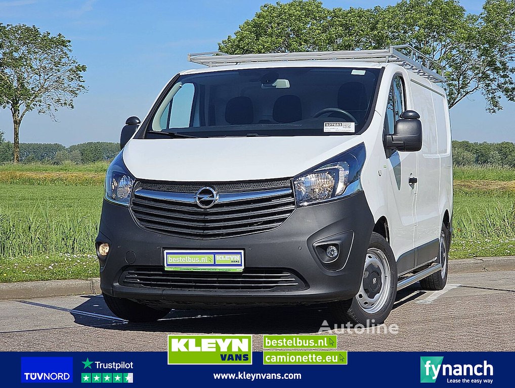 Opel VIVARO 1.6 L1H1 Imperiaal 3-Zit laki furgon
