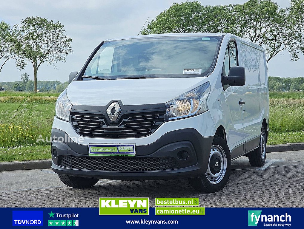 Renault TRAFIC 1.6 DCI L1H1 Navi NAP Euro6! laki furgon