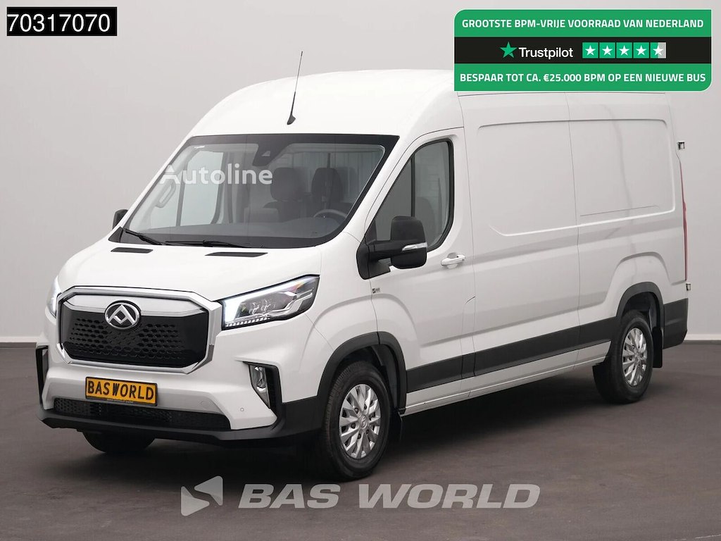 Novi Maxus eDeliver 9 Elektrisch WLTP 256km Stad 52kWh L3H2 204pk ACC LED C laki furgon