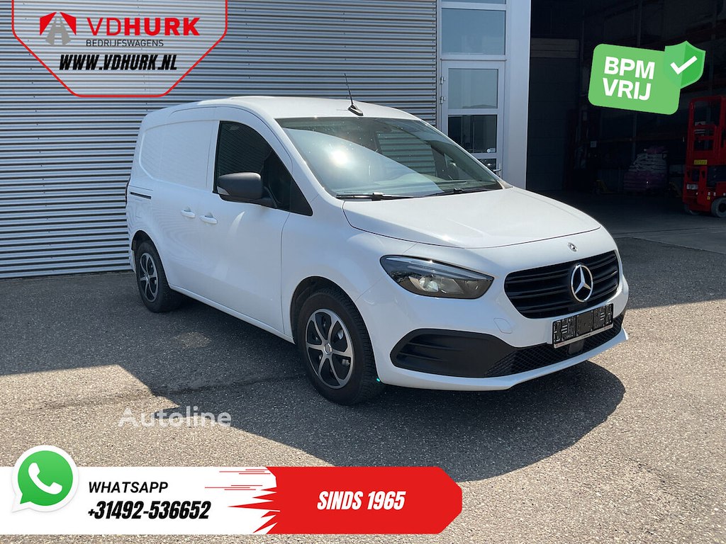 Mercedes-Benz Citan 110 CDI Aut. LED/ Carplay/ Stoelverw./ Airco/ Camera/ Crui laki furgon