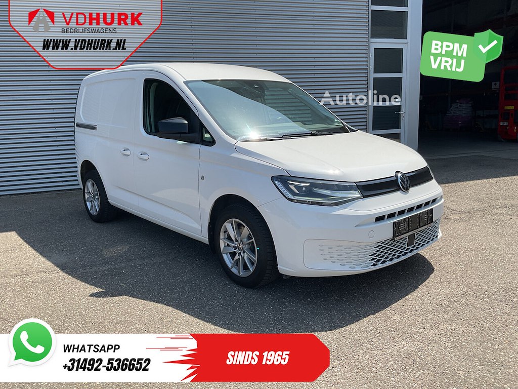 Volkswagen Caddy Cargo 2.0 TDI 125 pk DSG Aut. LED/ Adapt.Cruise/ Standkach laki furgon