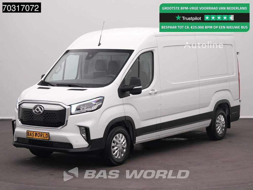 Novi Maxus eDeliver 9 Elektrisch WLTP 256km Stad 52kWh L3H2 204pk ACC LED C laki furgon