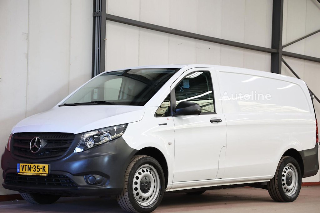 Mercedes-Benz eVito Lang Launch Edition 41 kWh laki furgon