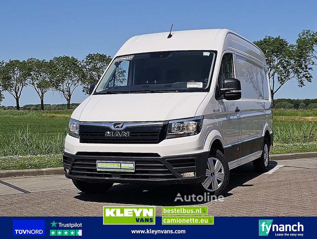 MAN TGE 3.140 ac automaat EURO6 laki furgon