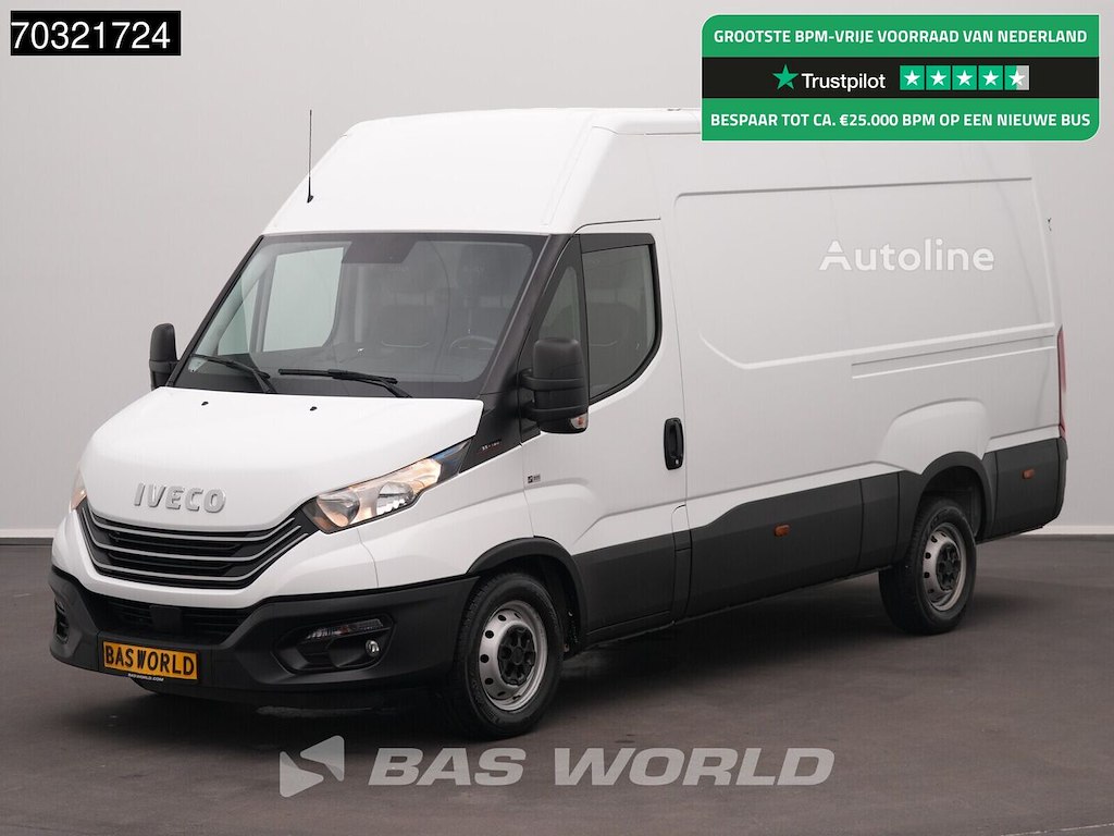 IVECO Daily 35S18 3.0L L2H2 180PK Navi Airco Cruise Camera 3,5t Trekge laki furgon