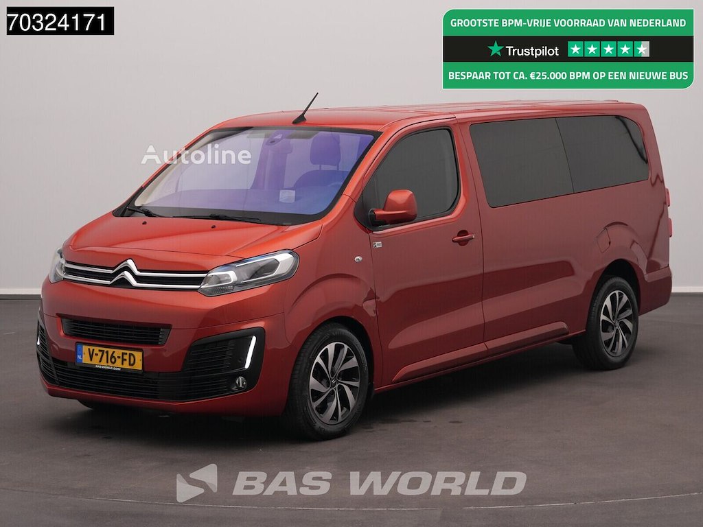 Citroen Jumpy 180pk Automaat Dubbel Cabine L3H1 LED Navi Airco Camera Pa laki furgon