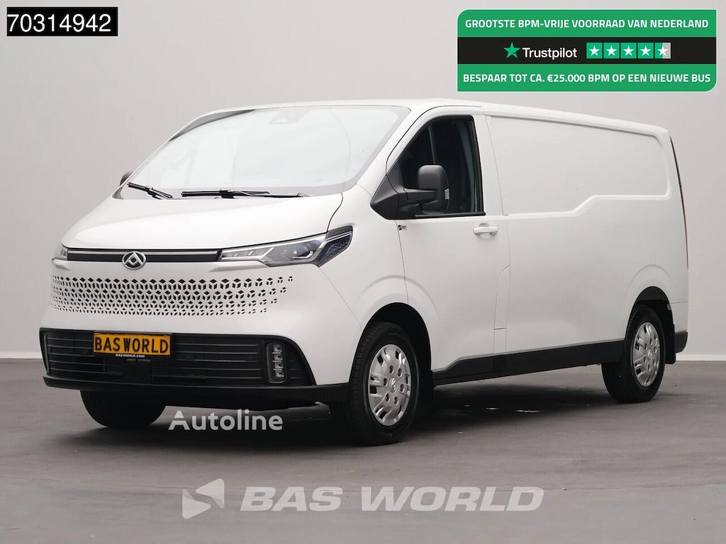 Novi Maxus eDeliver 7 Elektrisch 77kWh 450km WLTP L2H1 Snelladen LED ACC Ca laki furgon