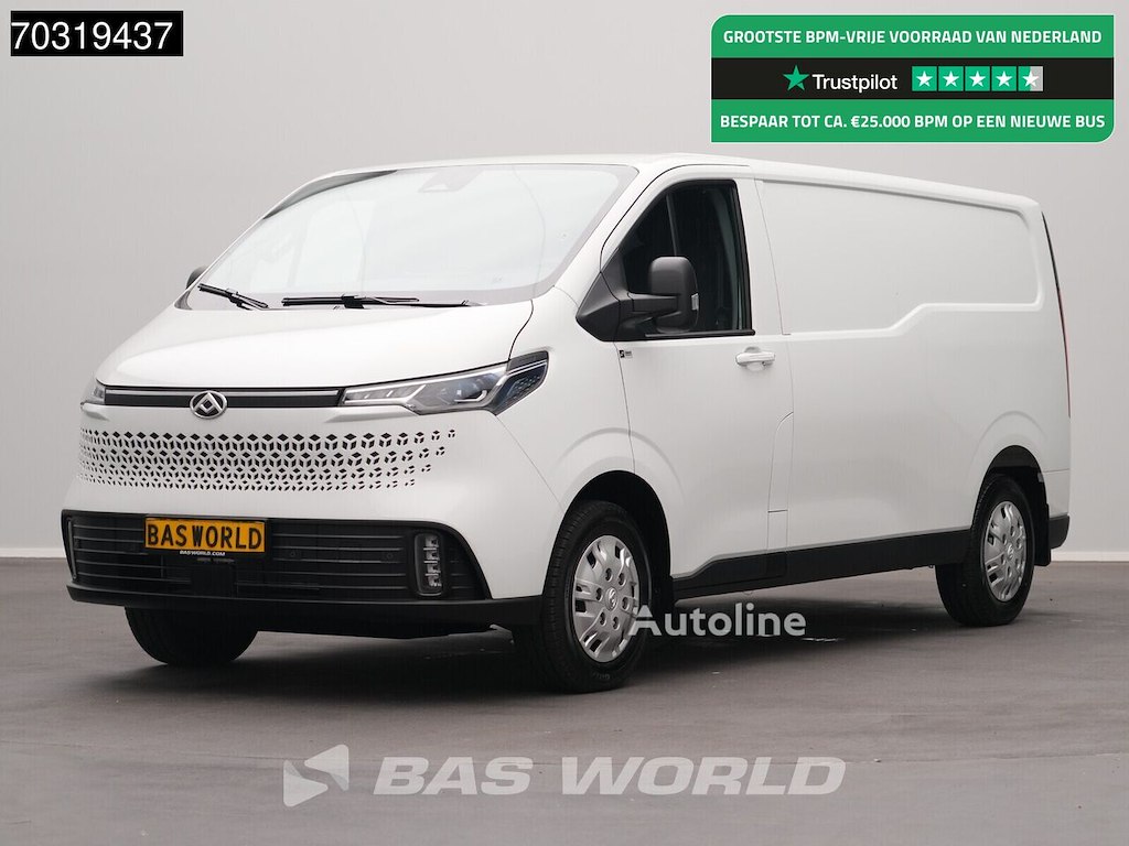 Novi Maxus eDeliver 7 Elektrisch 77kWh 450km WLTP L2H1 Snelladen LED ACC Ca laki furgon