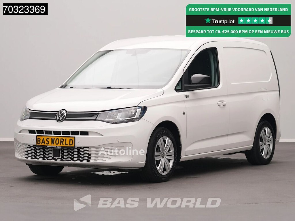 Volkswagen Caddy 122pk Automaat L1H1 Navi Airco Cruise Camera Parkeersensor laki furgon
