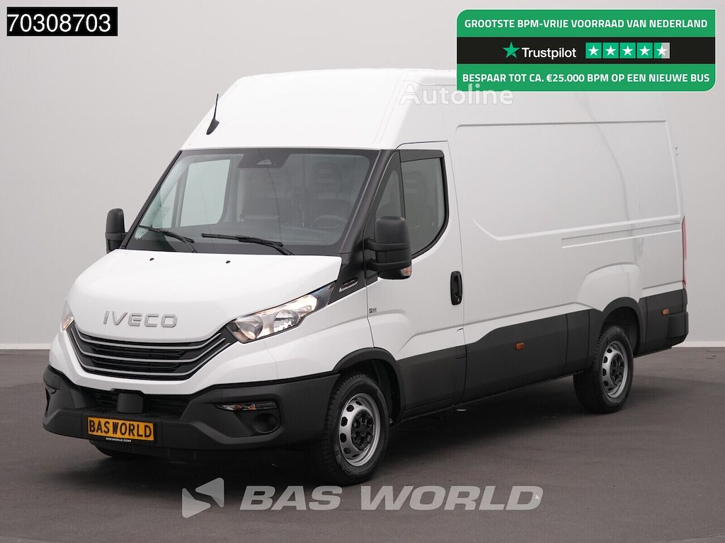 Novi IVECO Daily 35S18 3.0L Automaat L2H2 180PK ACC Airco Cruise Camera Par laki furgon