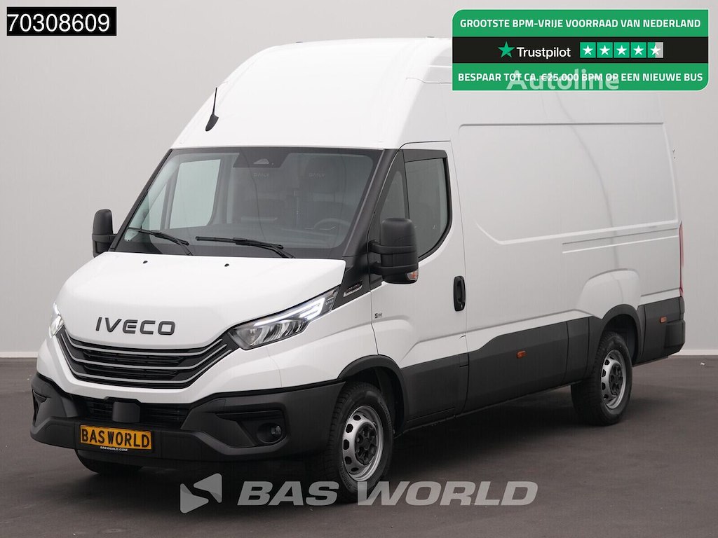 Novi IVECO Daily 35S18 3.0L Automaat L2H3 Extra High 3,5t Trekhaak 180PK LE laki furgon