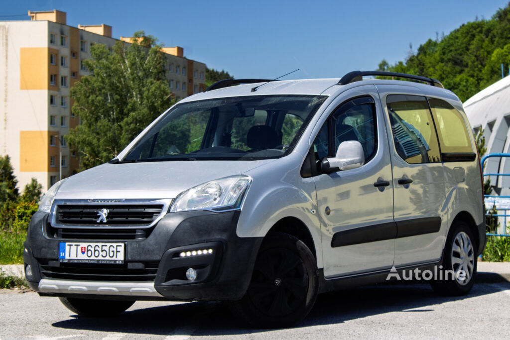 Peugeot Partner Tepee laki furgon