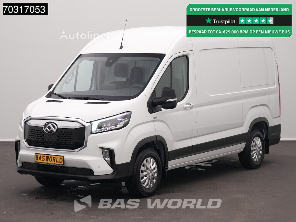 Novi Maxus eDeliver 9 Elektrisch WLTP 256km Stad 52kWh L2H2 204pk ACC LED C laki furgon