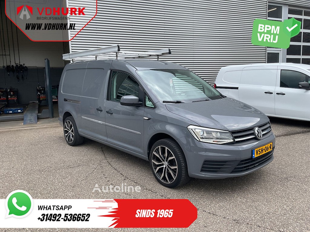 Volkswagen Caddy Maxi 2.0 TDI 100 pk DSG Aut. APK 1-'27/ Riem-V.V/ Xenon/ I laki furgon