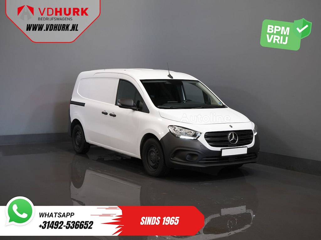 Mercedes-Benz Citan 110 CDI L2 Aut. 3Pers./ Stoelverw./ Carplay/ Camera/ Cruis laki furgon