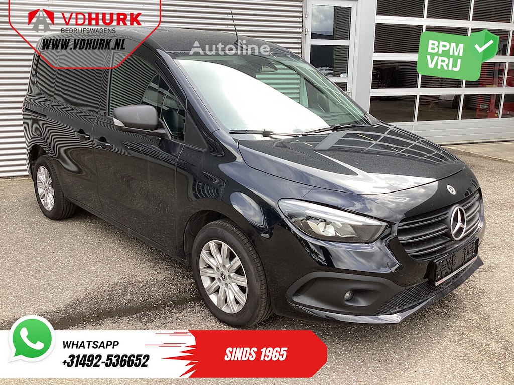 Mercedes-Benz Citan 112 CDI Pro Aut. Led/ Carplay/ Camera/ Climate/ Cruise/ St laki furgon