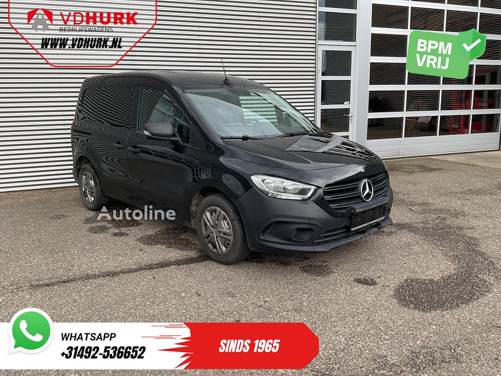 Mercedes-Benz Citan 110 CDI Aut. Carplay/ Stoelverw./ Cruise/ Camera/ Trekhaak laki furgon