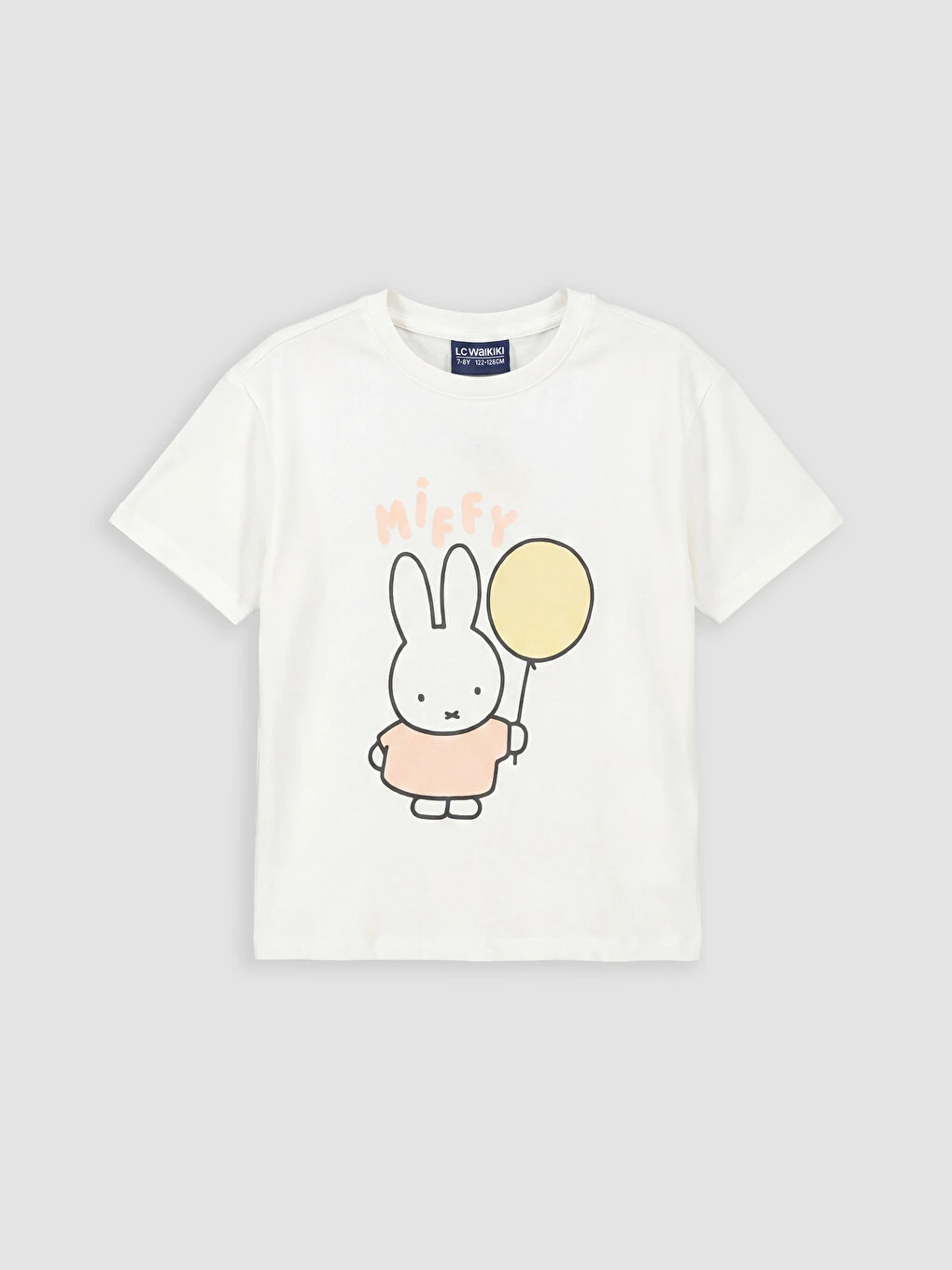 LCW Kids Miffy Štampane Kratke Pidžame Komplet Za Devojčice