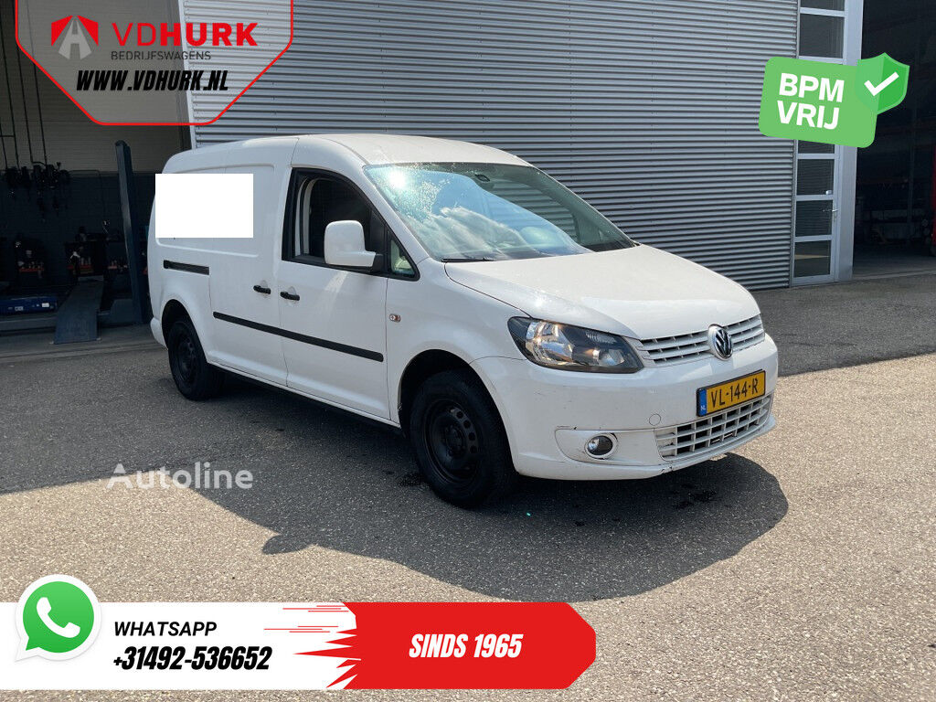 Volkswagen Caddy 1.6 TDI Maxi EXPORT Riem-V.V./ APK 01-'27/ Airco/ Cruise/ laki furgon