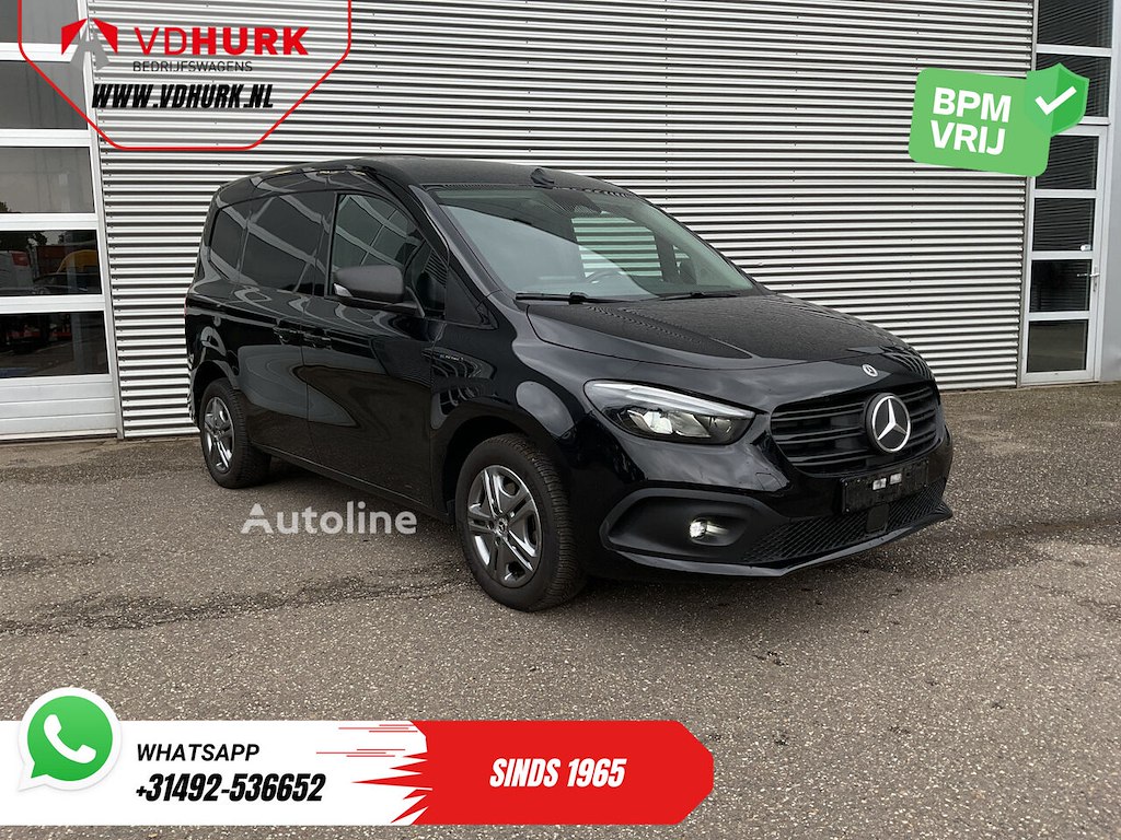 Mercedes-Benz eCitan 112 Pro 284 WLTP Snellader/ LED/ Stoelverw./ Carplay/ Cli laki furgon