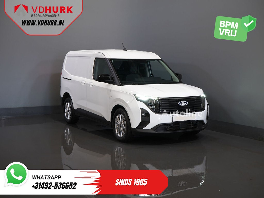 Ford Transit Courier 1.5 TDCI 100 pk Trend Carplay/ Virtual Cockpit/ laki furgon