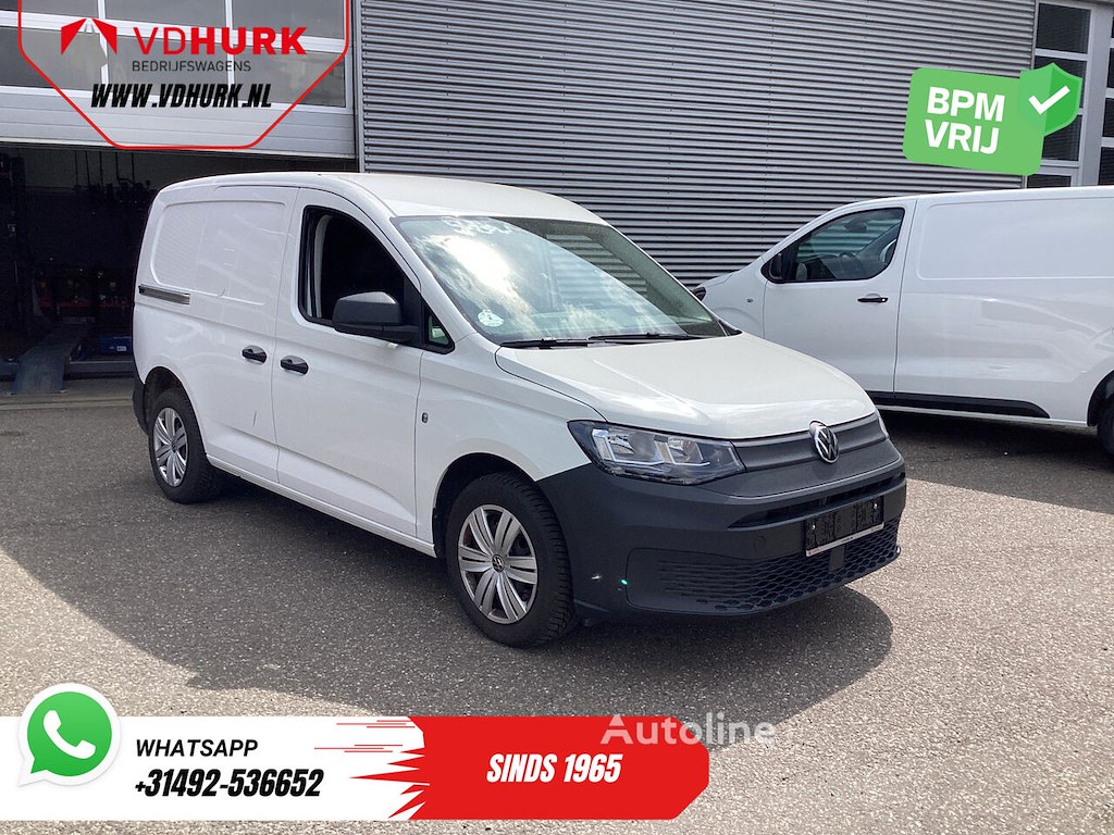 Volkswagen Caddy Cargo 1.5 TSI 115 pk BENZINE Cruise/ Airco/ Bluetooth laki furgon