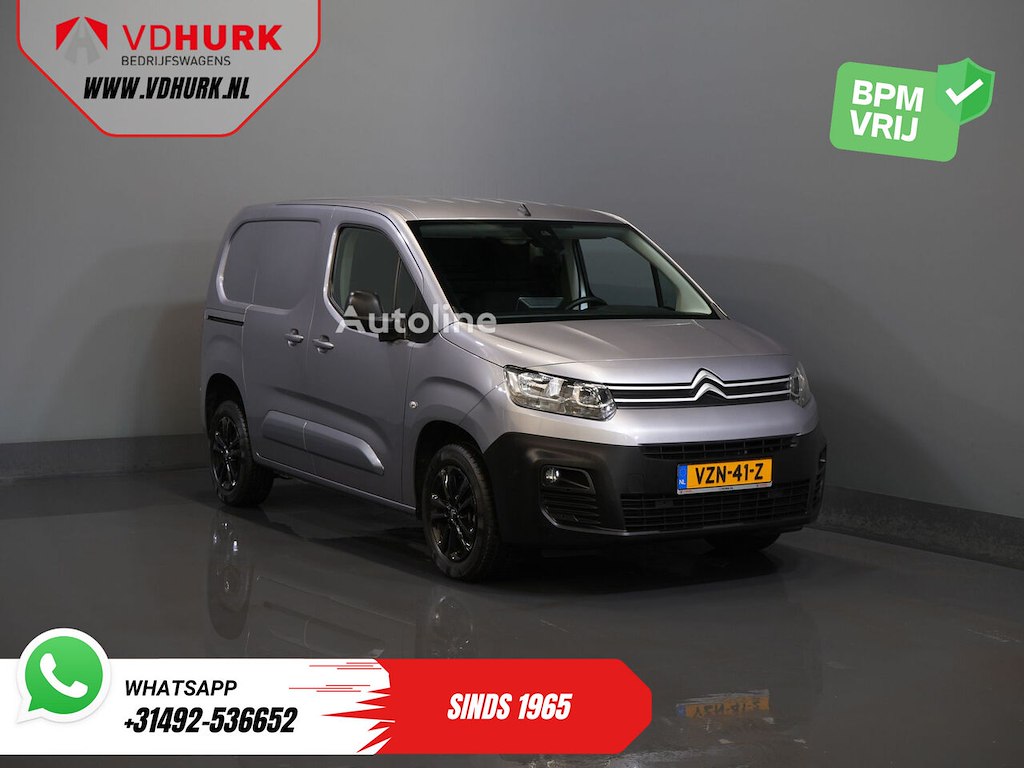 Citroen Berlingo 1.5 HDI 130 pk Aut. LED/ Carplay/ Keyless/ Navi/ Climat laki furgon