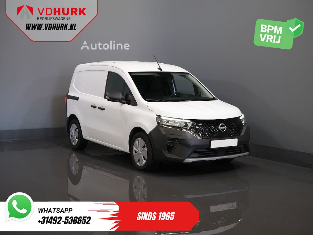 Nissan Townstar Acenta 45 kWh 285 km WLTP Snellader/ Climate/ DAB/ PDC/ laki furgon