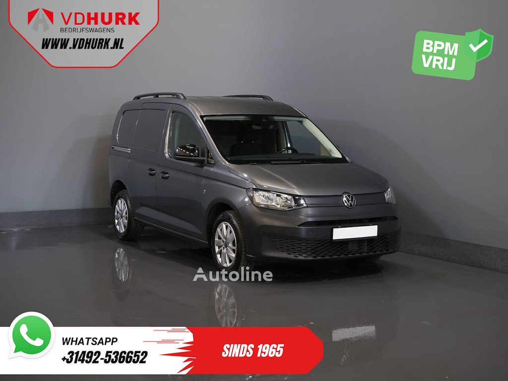 Volkswagen Caddy Cargo 2.0 TDI 125 pk DSG Aut. Standkachel/ Stoelverw./ Car laki furgon