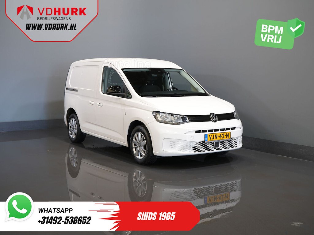 Volkswagen Caddy Cargo 2.0 TDI Dealer Onderhouden/ Carplay/ Navi/ Cruise/ D laki furgon