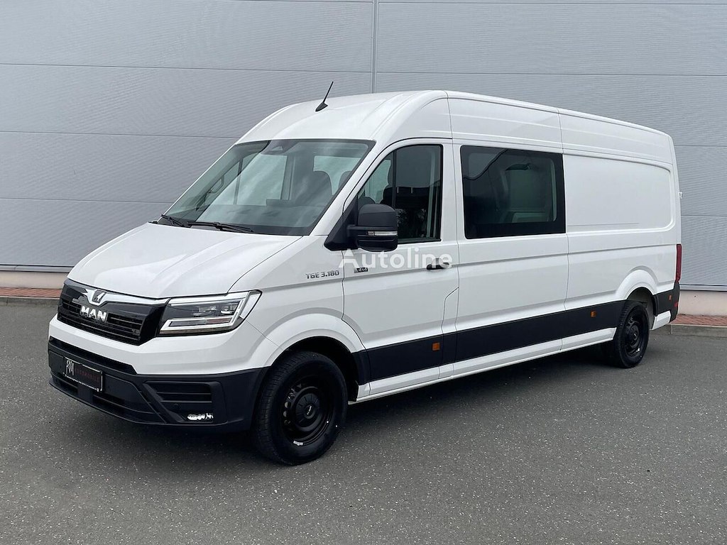 MAN TGE 3.180 L4H3 MIXTO 4x4 Autom LED KAMERA SITZHZ kombi minibus