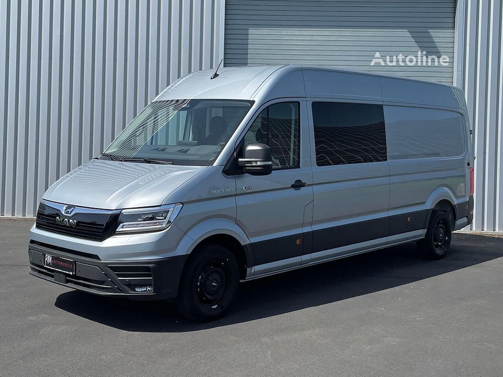 MAN TGE 3.180 L4H3 MIXTO kombi minibus