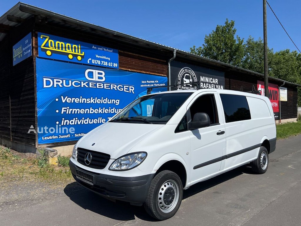 Mercedes-Benz Vito 115CDI/4x4 Allrad/Automatik/5 Sitze/MIXTO kombi minibus