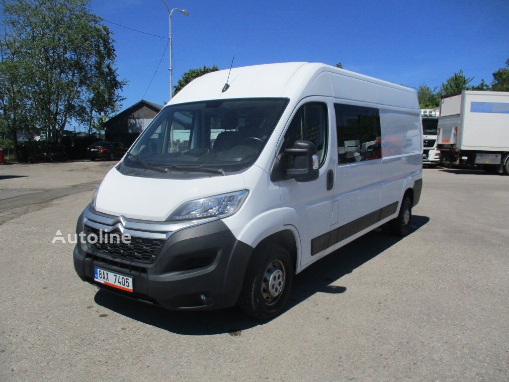 Citroen Jumper 2.2HDI L3H2 6 míst kombi minibus