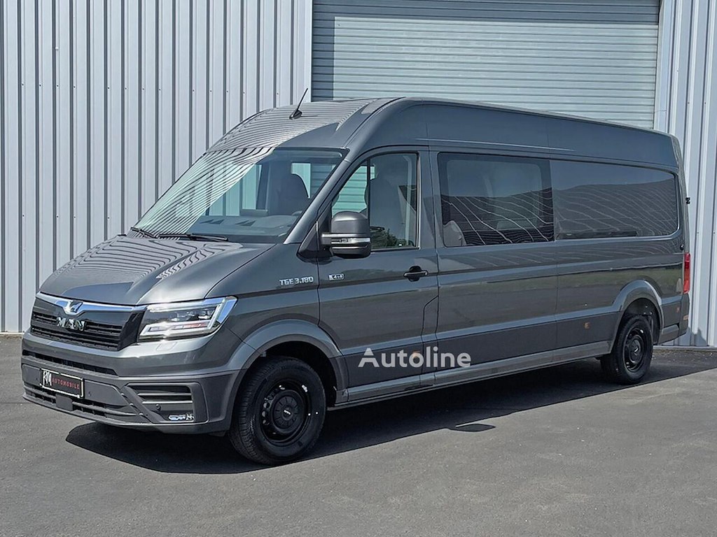 MAN TGE 3.180 L4H3 MIXTO 4x4 STANDHZ ACC LENKRADHZ kombi minibus