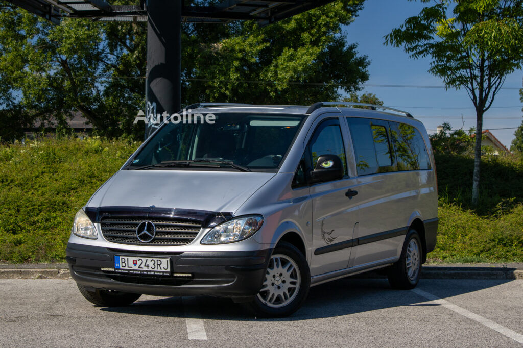 Mercedes-Benz Vito 115 CDI Lang A/T / Aj na splátky / Aj Protiúčet / kombi minibus