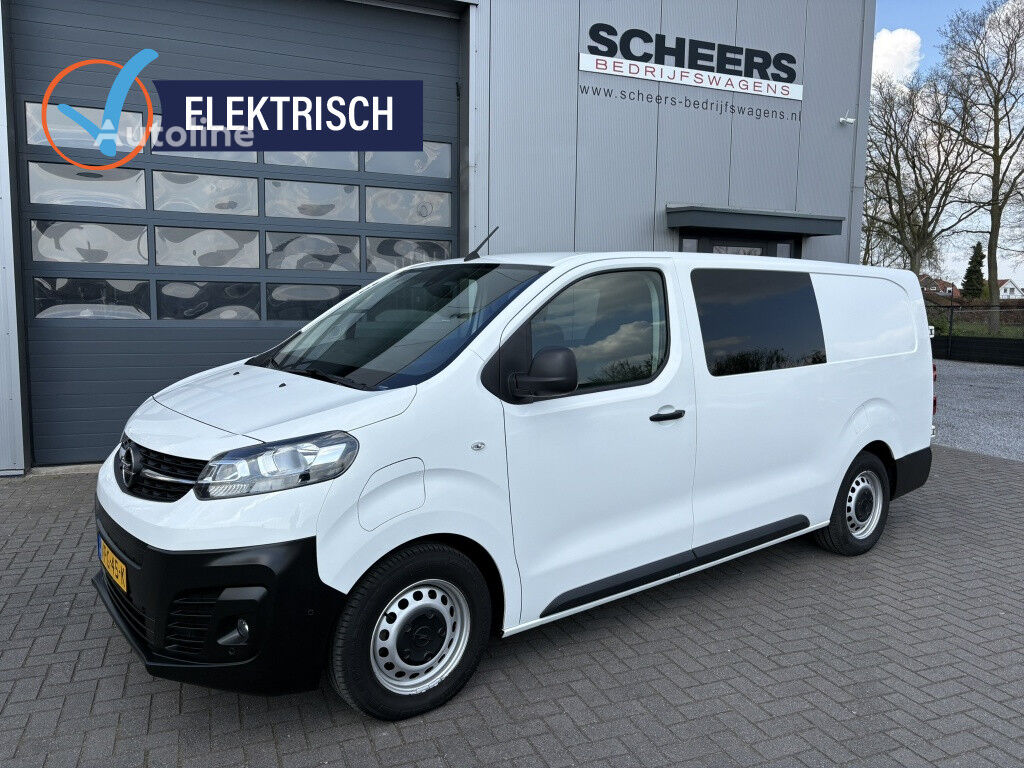 Opel Vivaro-e L3 DC 75 kWh Dubbele Cabine | Airco | Navigatie kombi minibus