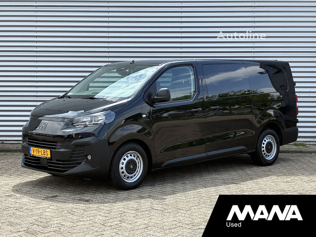 Fiat Scudo 2.0 145PK S&S L3 DC Automaat Trekhaak Lederen bekleding Cr kombi minibus
