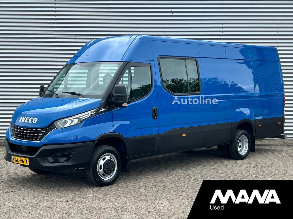 IVECO Daily 35C21 3.0L 210pk DC Automaat Cruise Camera kombi minibus