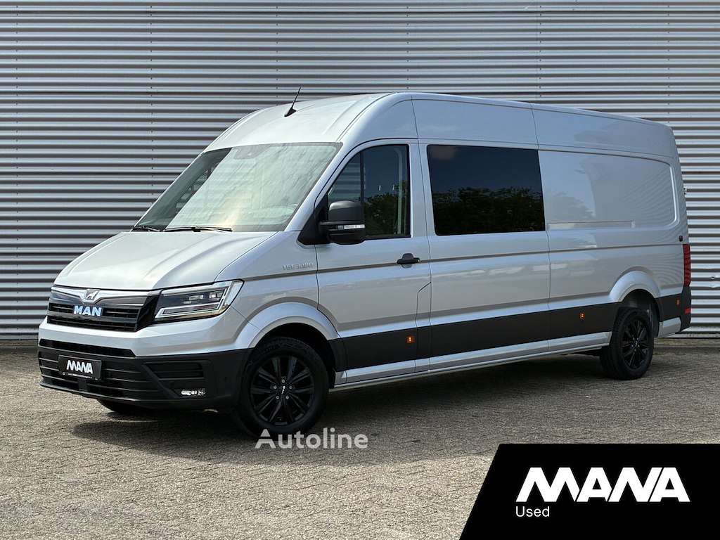 MAN TGE 3.180 L4H3 DC 177pk Automaat LED LM velgen Standkachel Camer kombi minibus