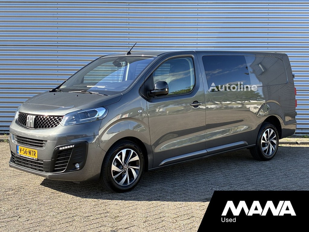 Fiat Scudo 2.0 MultiJet L3H1 DC Automaat LM velgen Cruise Camera Lede kombi minibus