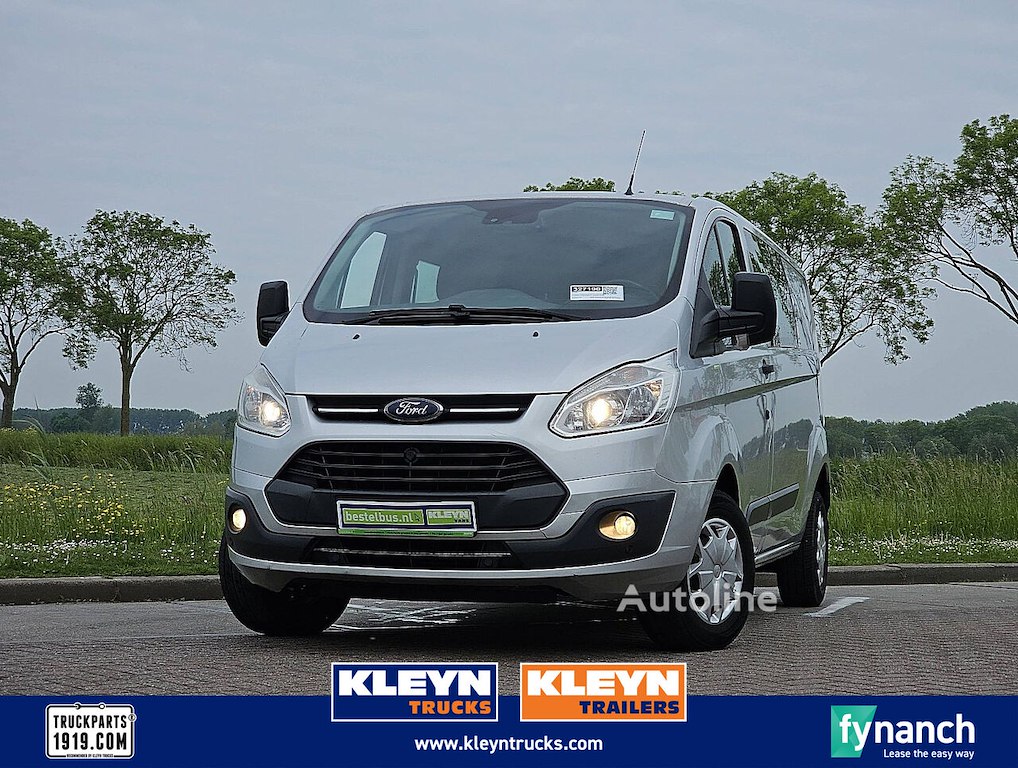 Ford TRANSIT CUSTOM dubbel cabine EURO6 kombi minibus