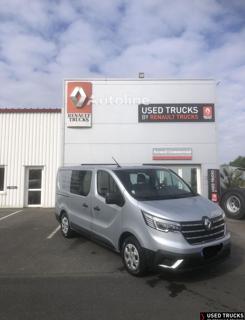 Renault Trafic kombi minibus